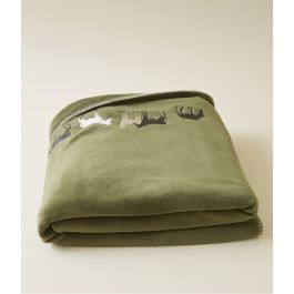 Fleece blancket RDV au pré