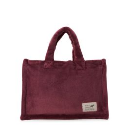 Tote bag Violet prune