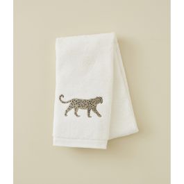Léo cream towel