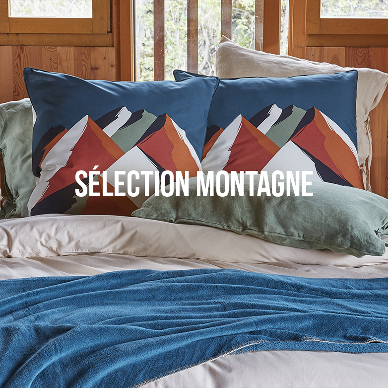 Linge De Maison Montagne