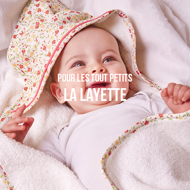 Linge de maison (linge de lit et linge de bain, linge de table)